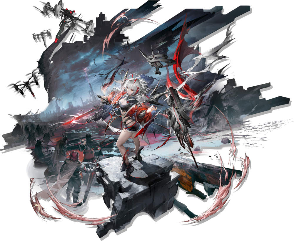 ウィシャデル - Arknights wiki JP (アークナイツwiki)