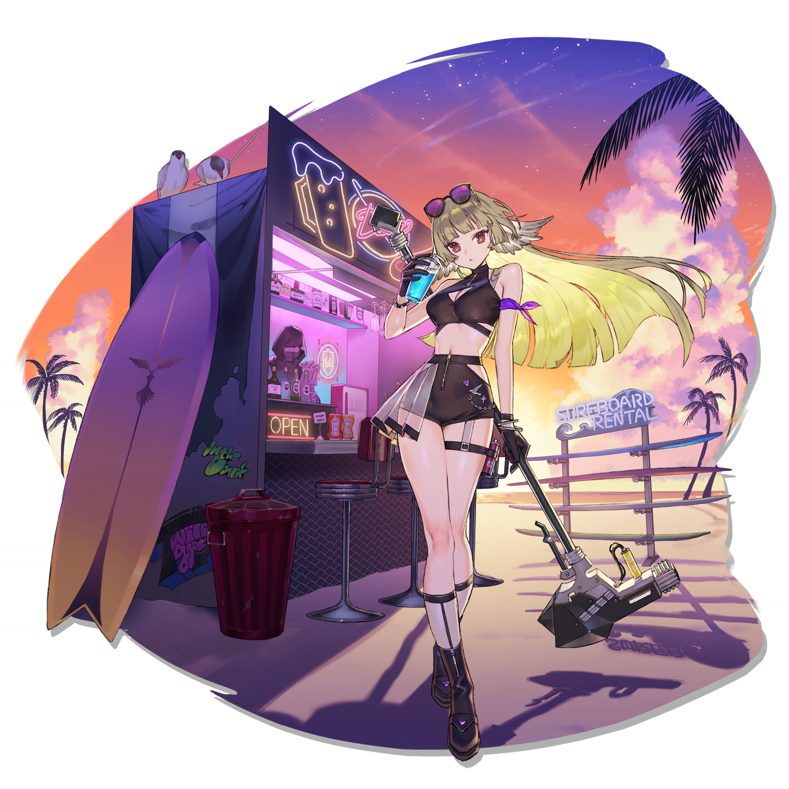 ポンシラス - Arknights wiki JP (アークナイツwiki)