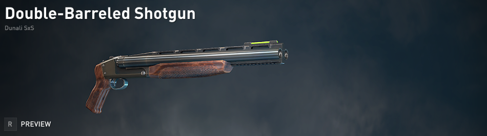 Double Barreled Shotgun - World War Z 日本語wiki